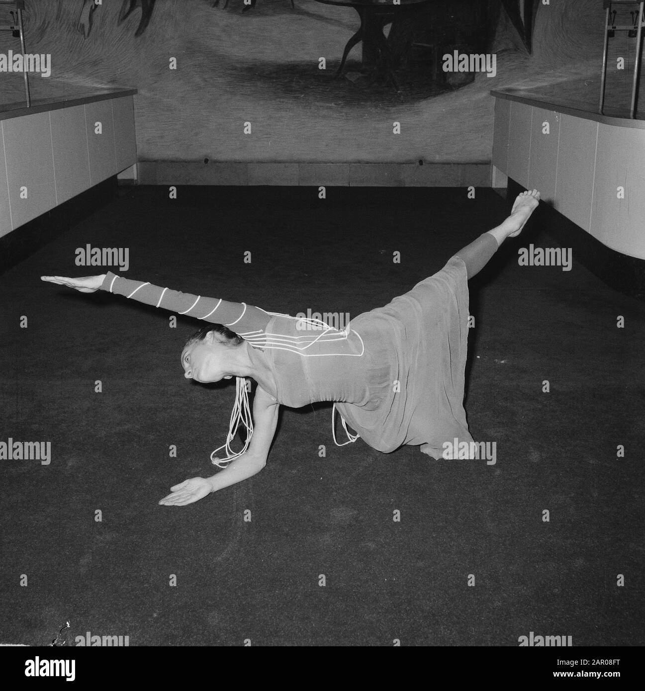 Marianne Hilarides as she will perform at the National Ballet in the ...