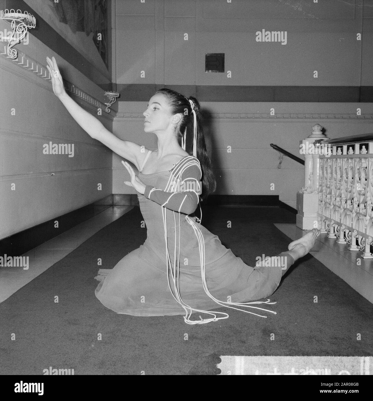 Marianne Hilarides as she will perform at the National Ballet in the ...