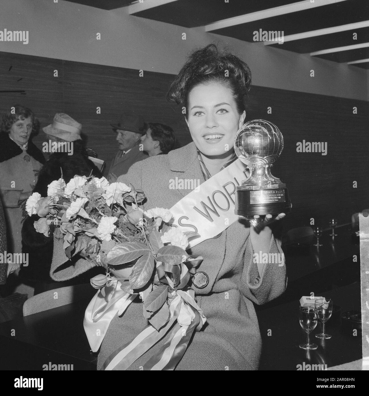 1962 miss world hi-res stock photography and images - Alamy