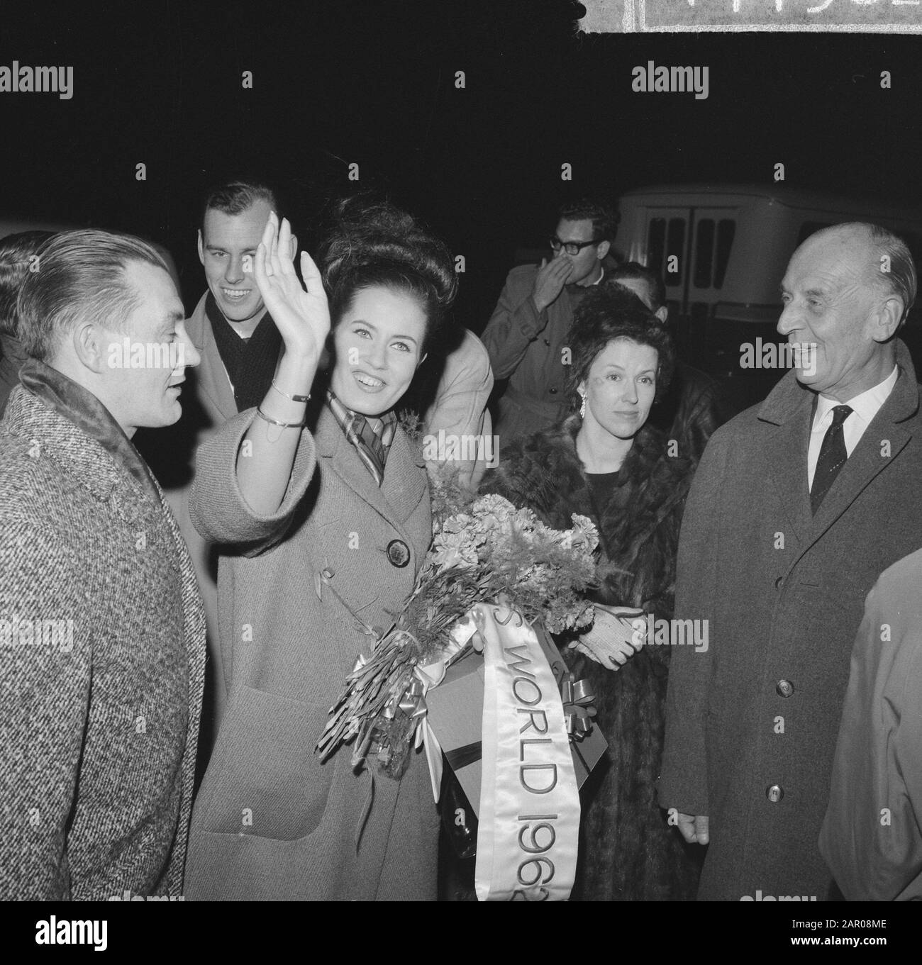1962 miss world hi-res stock photography and images - Alamy