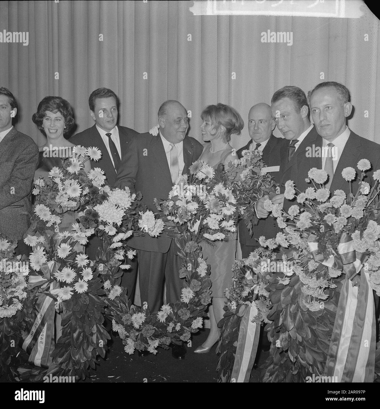 Premiere of the resistance film The Robbery in Tuschinski, ceremony of ...