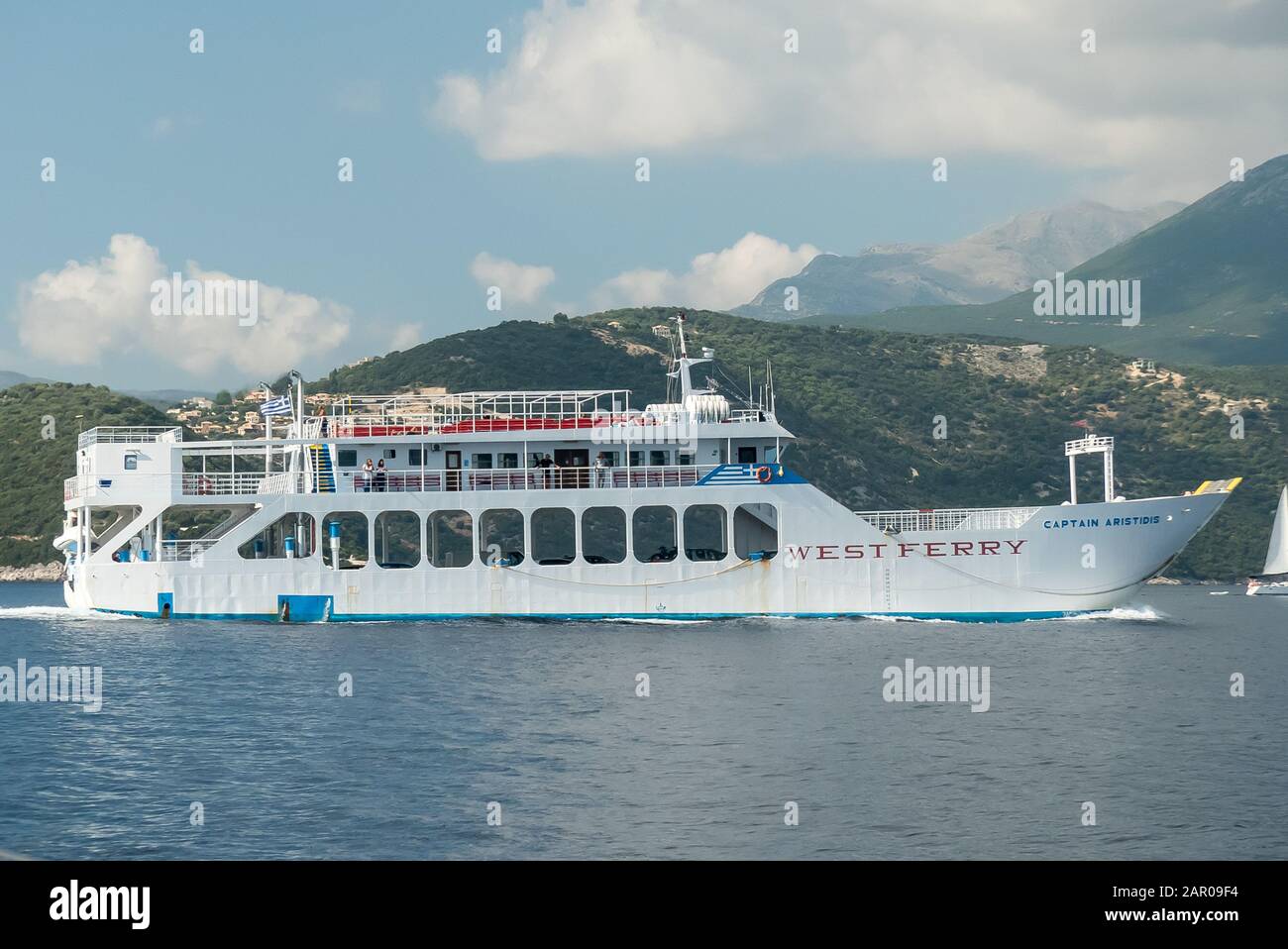 Hellas ferry hi-res stock photography and images - Alamy