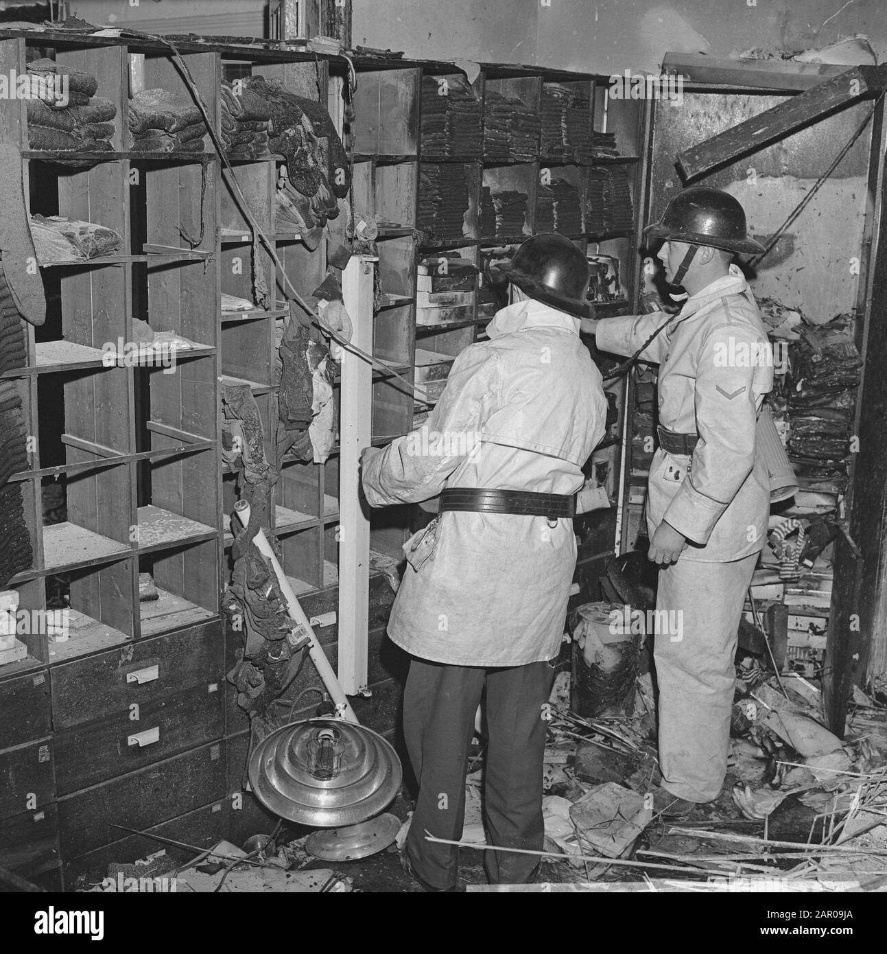 Underground explosion Black and White Stock Photos & Images - Alamy