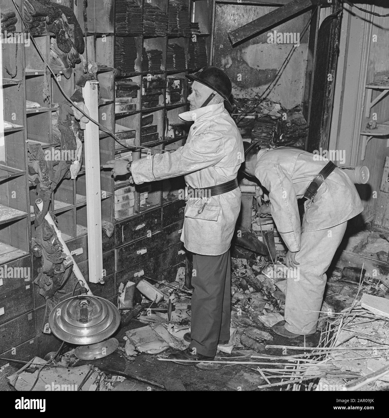 Underground explosion Black and White Stock Photos & Images - Alamy