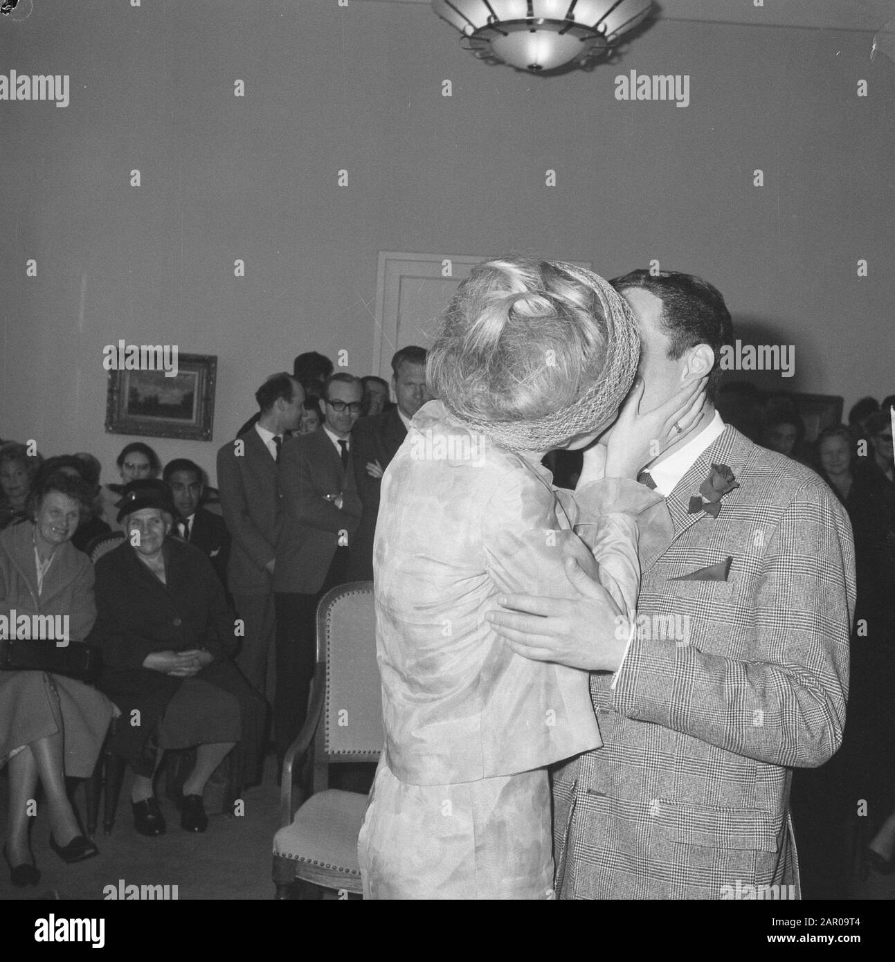 Marriage Corine Rottschäfer and Edo Spier Date: April 25, 1962 Keywords ...