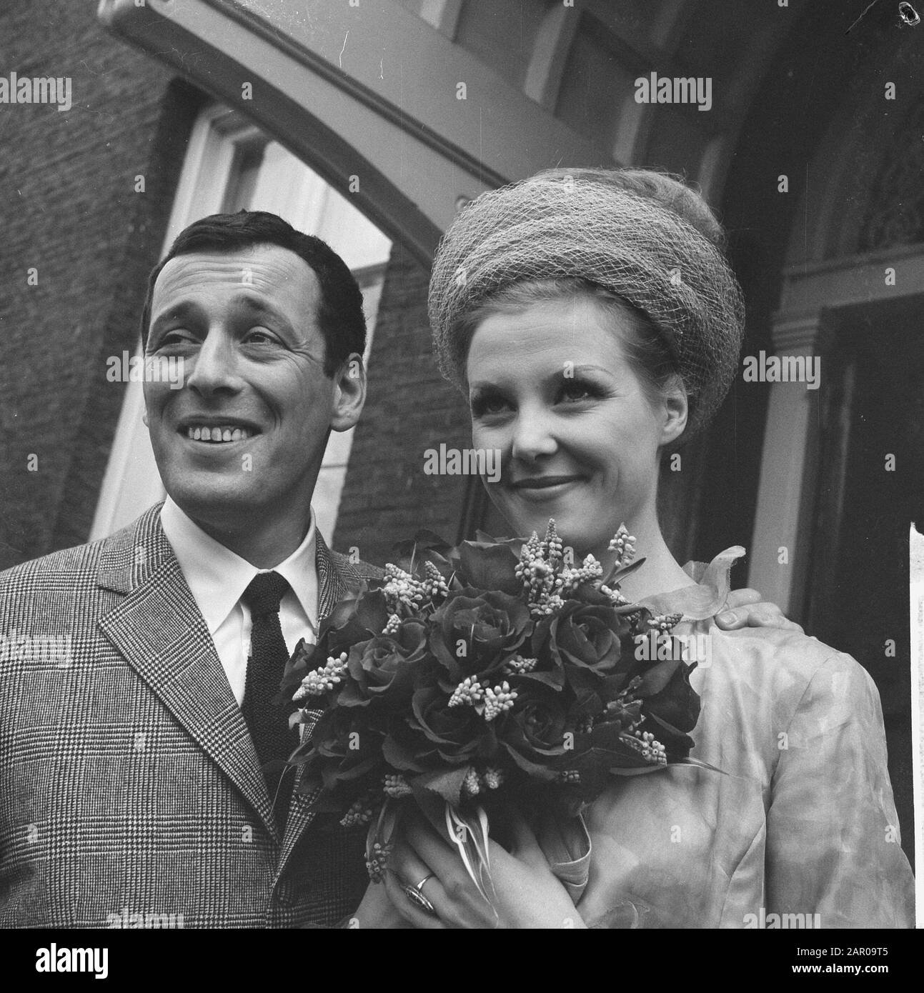 Marriage Corine Rottschäfer and Edo Spier Date: April 25, 1962 Keywords ...