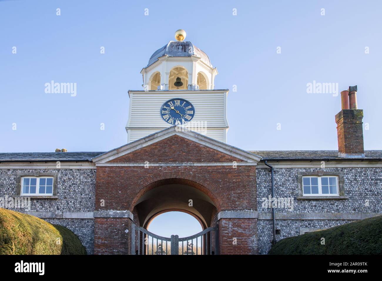 Glynde village hi-res stock photography and images - Alamy