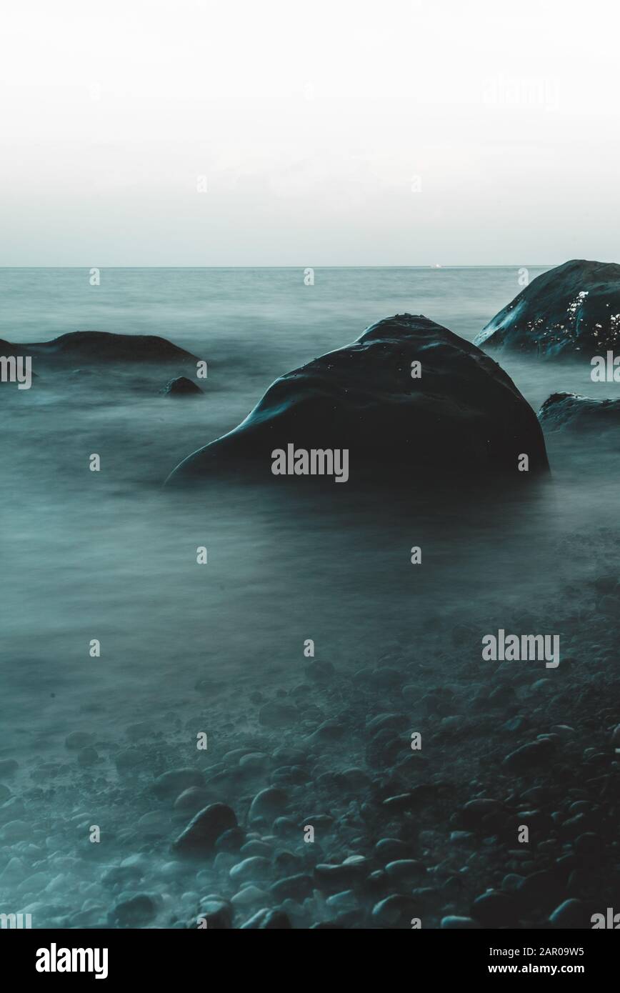 Long exposure shot scenic hi-res stock photography and images - Alamy