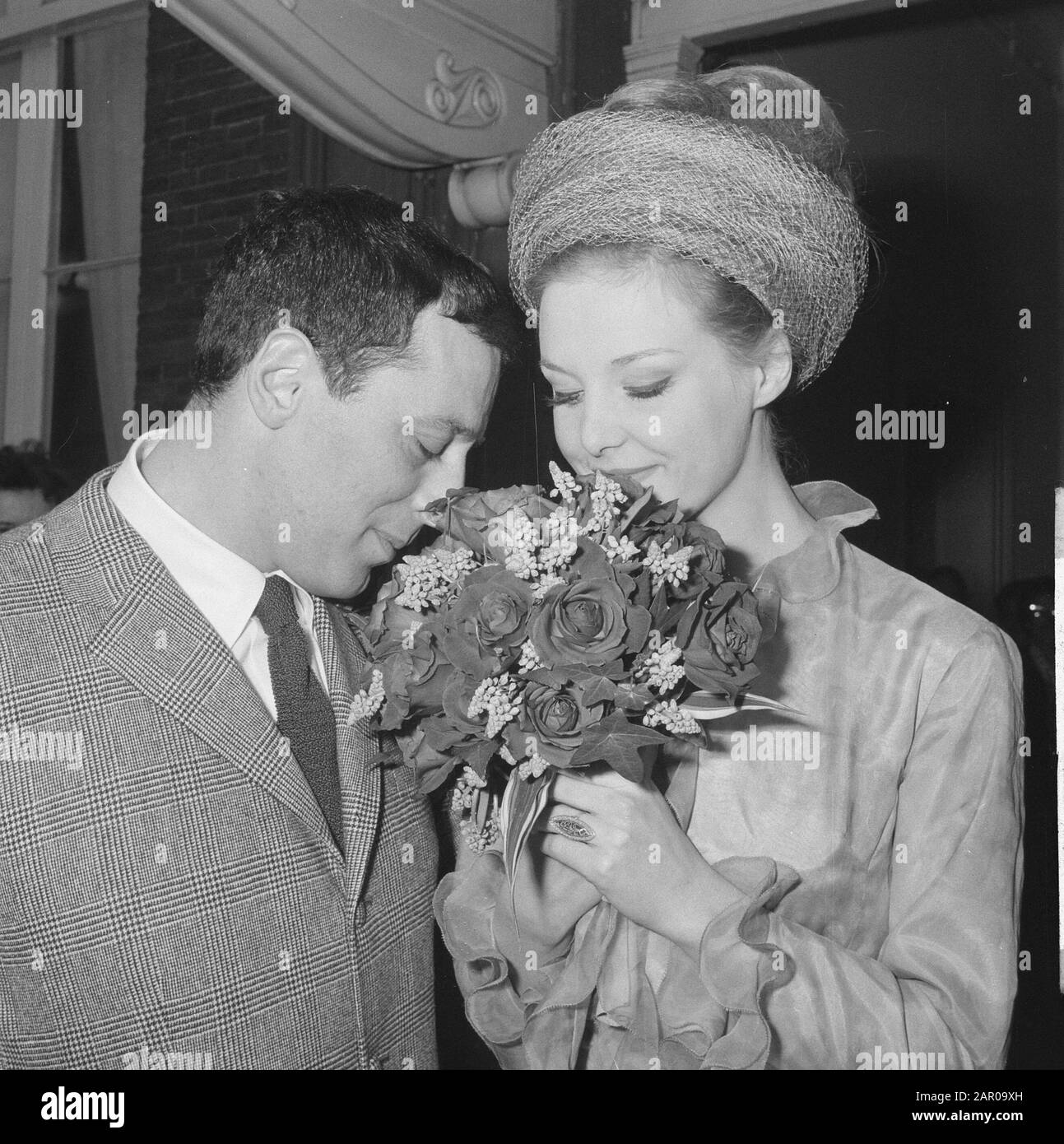 Marriage Corine Rottschäfer and Edo Spier Date: April 25, 1962 Keywords ...