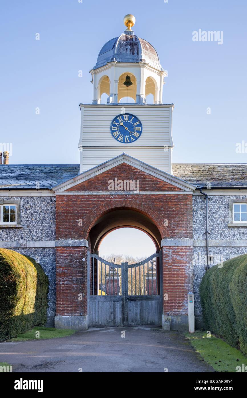 Glynde village hi-res stock photography and images - Alamy