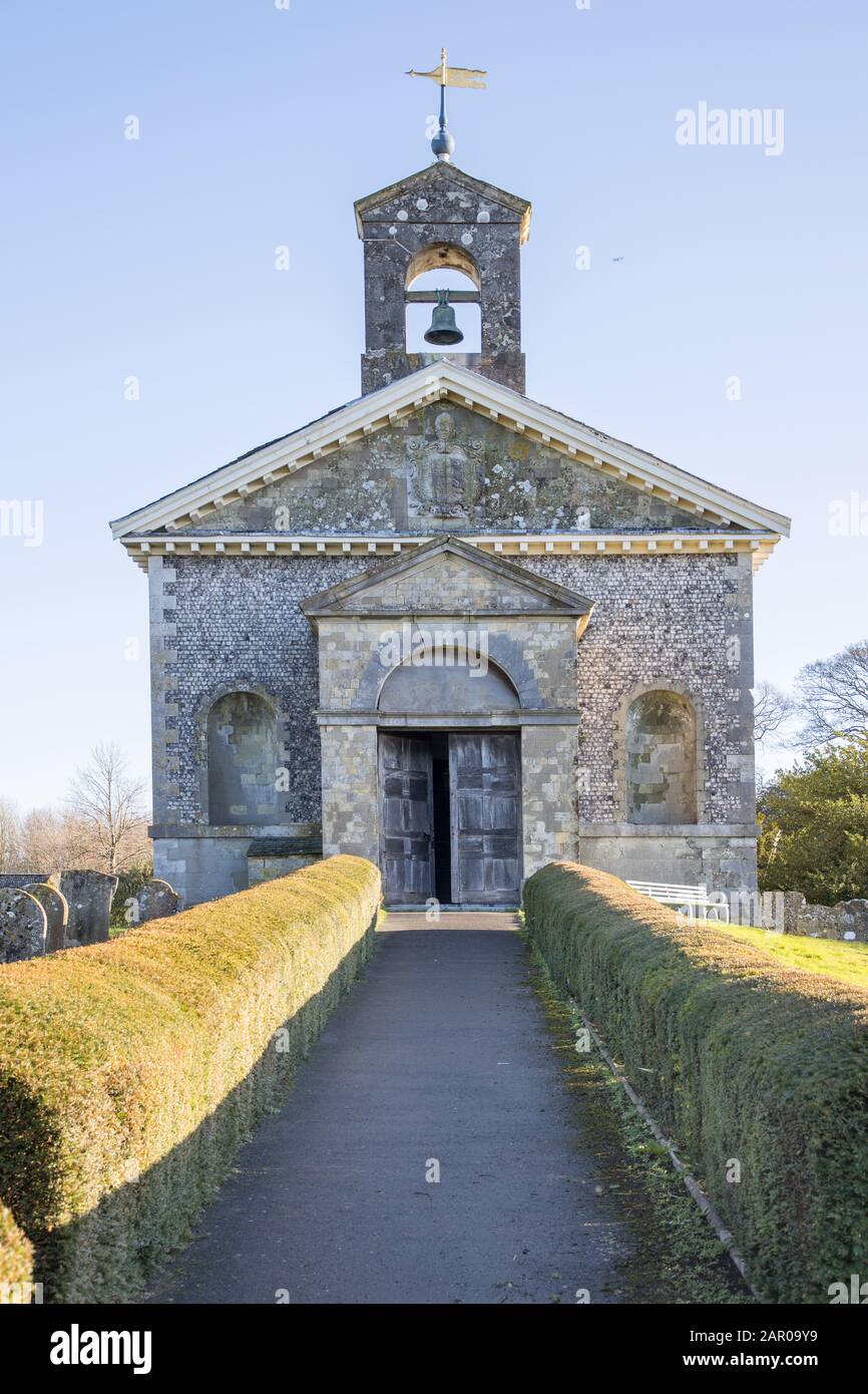 Glynde village hi-res stock photography and images - Alamy