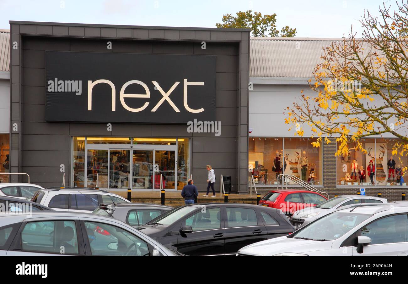 next store at county oak retail park in crawley west sussex Stock Photo ...