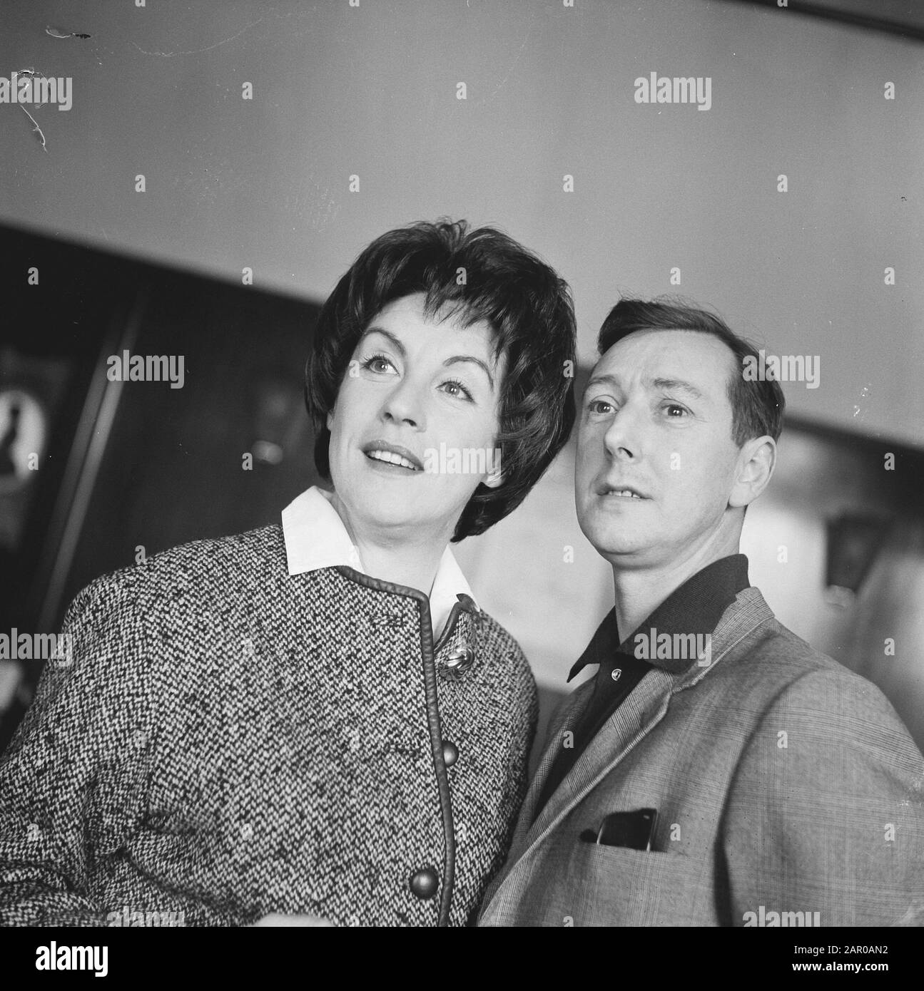 Maria Becker (Swiss actress) with her Schausspieltruppe for the first ...