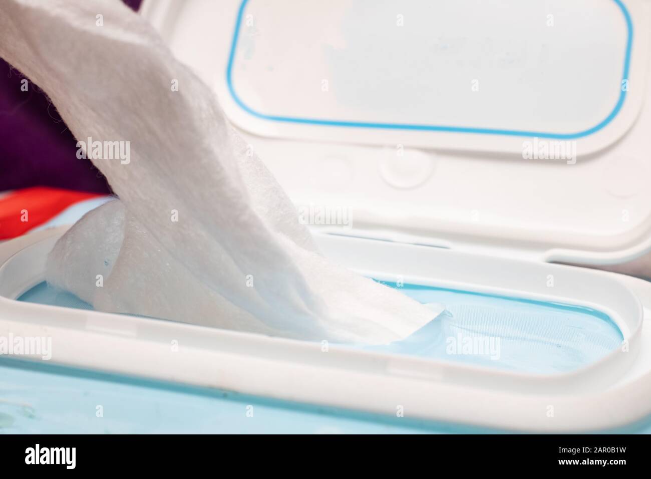 Tissue packet open hi-res stock photography and images - Alamy