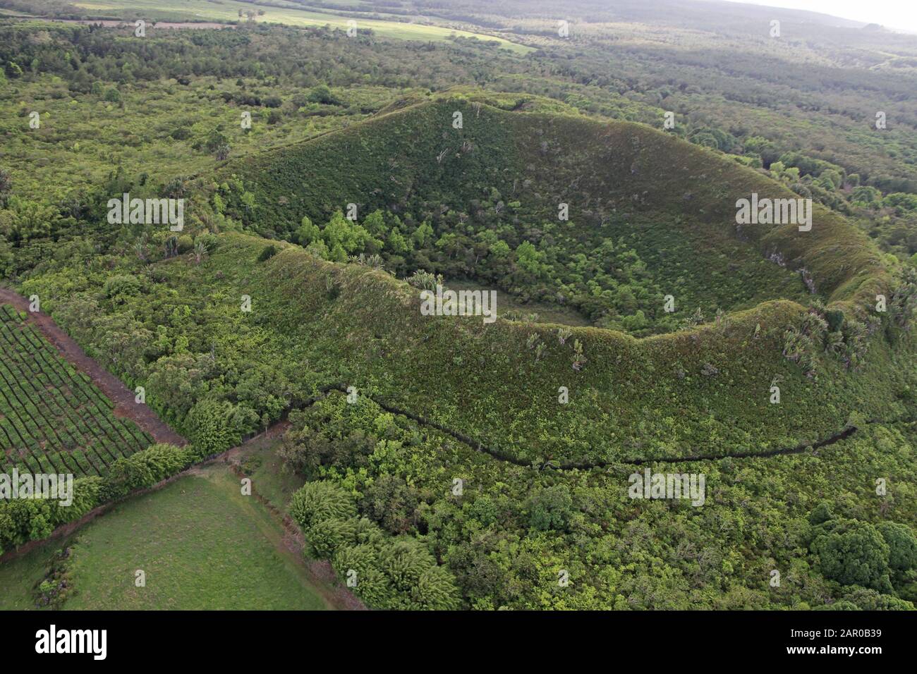 Volcano of mauritius hi-res stock photography and images - Alamy