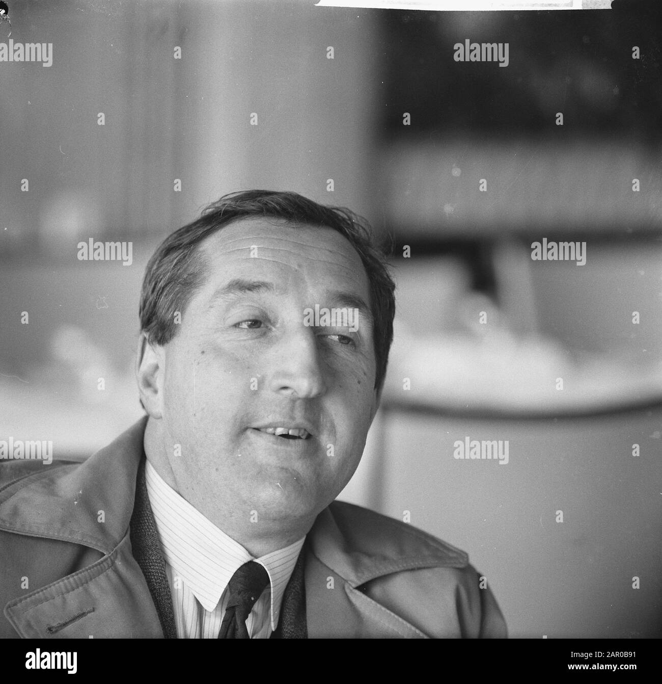 Portrait Ted Moult (English TV artist) assignment Telegra Date: May 3 ...