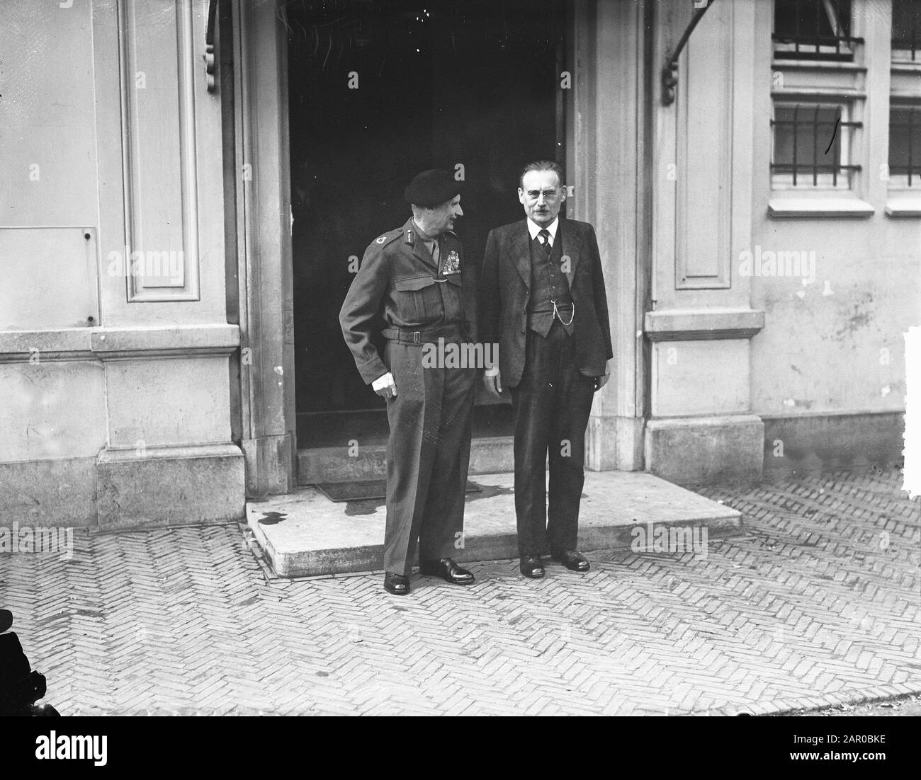 1948 field marshal montgomery hi-res stock photography and images - Alamy