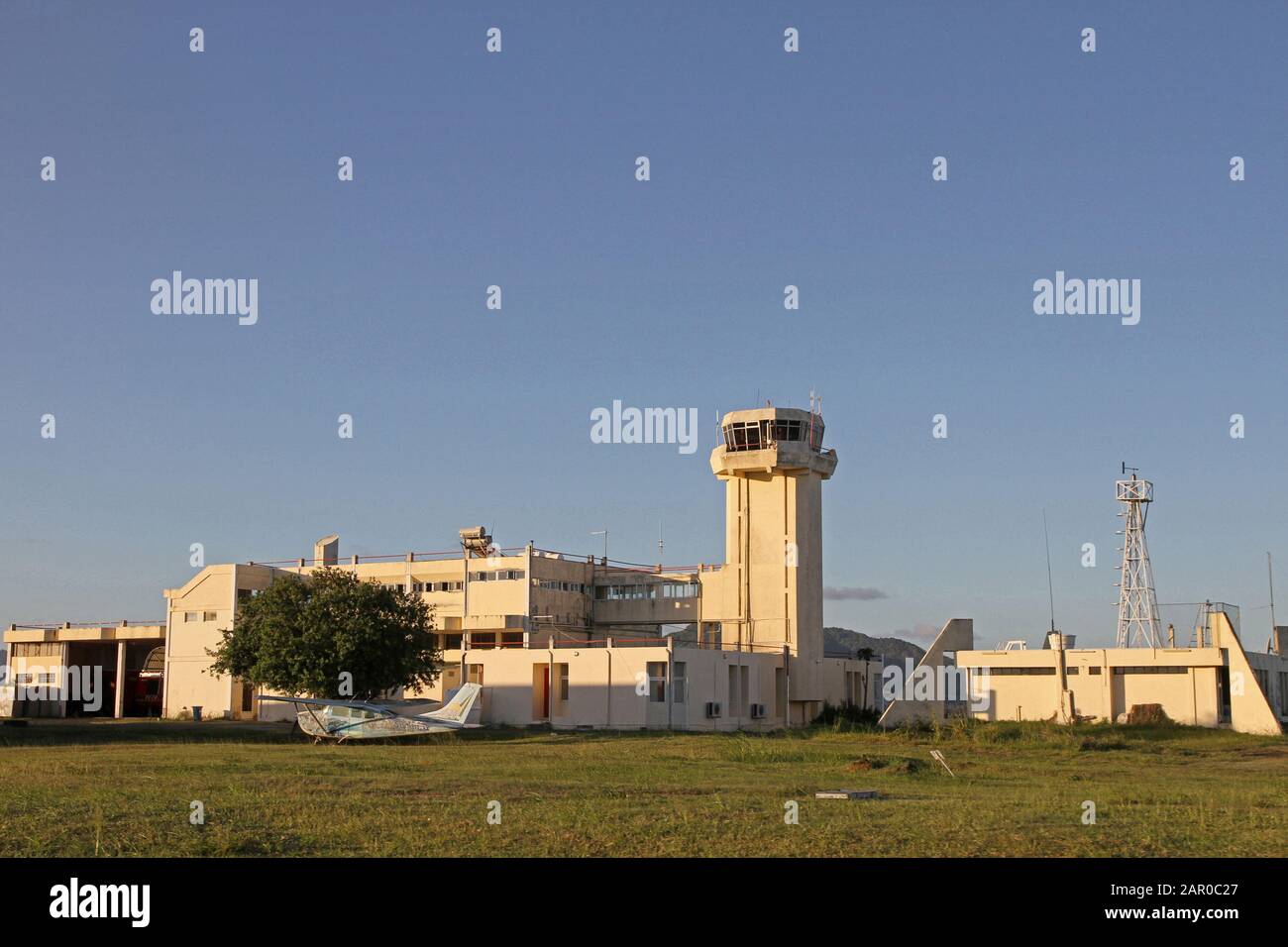 Control Tower at Sir Seewoosagur Ramgoolam Airport, Mauritius ...