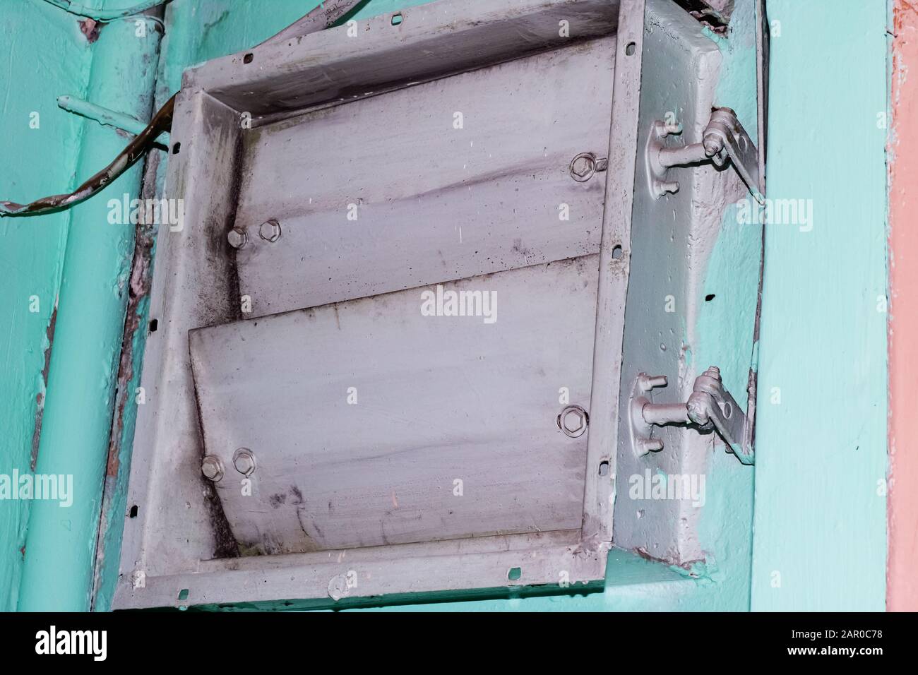Old Vent High Resolution Stock Photography and Images - Alamy
