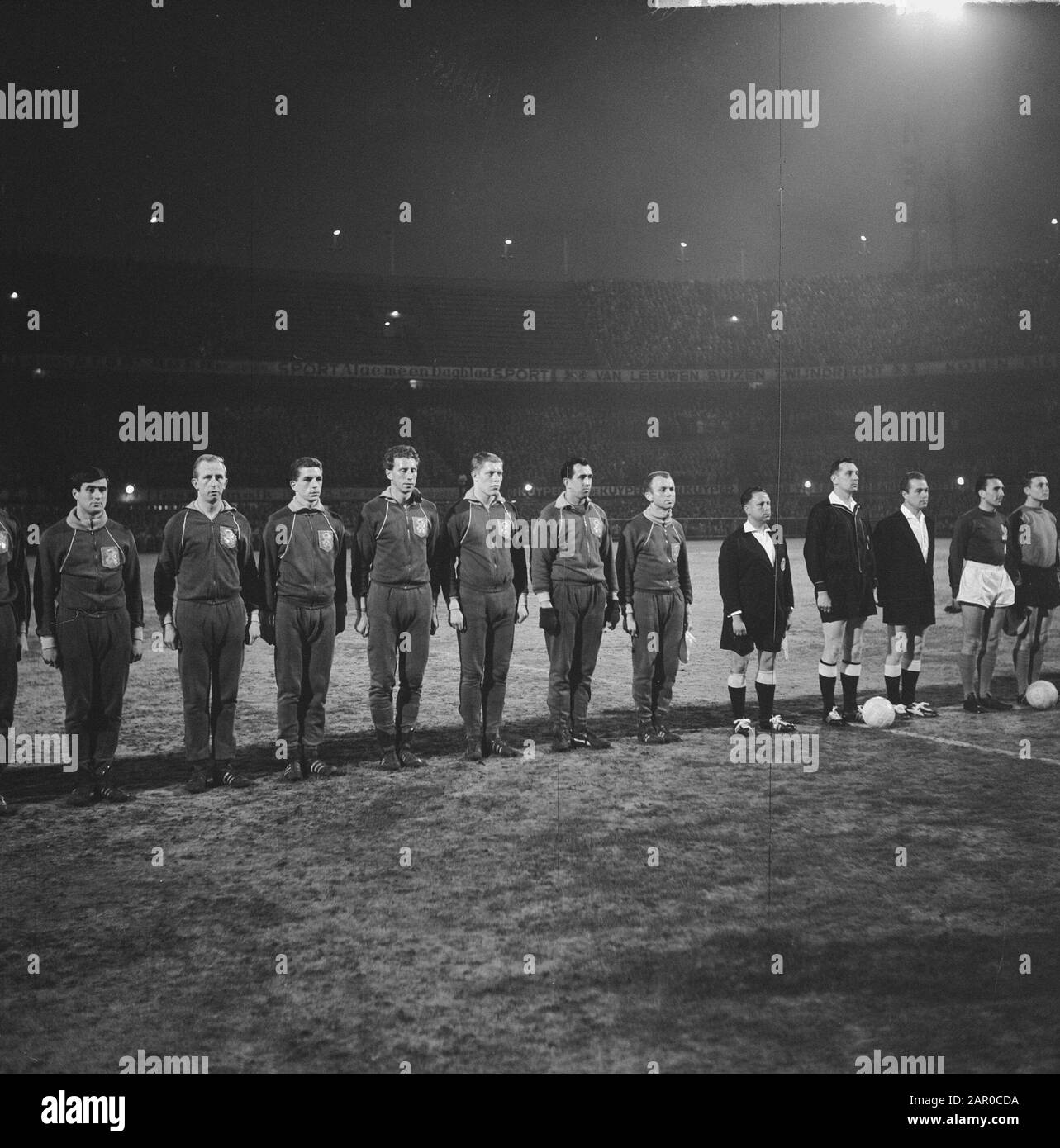 Netherlands football team france Black and White Stock Photos & Images ...