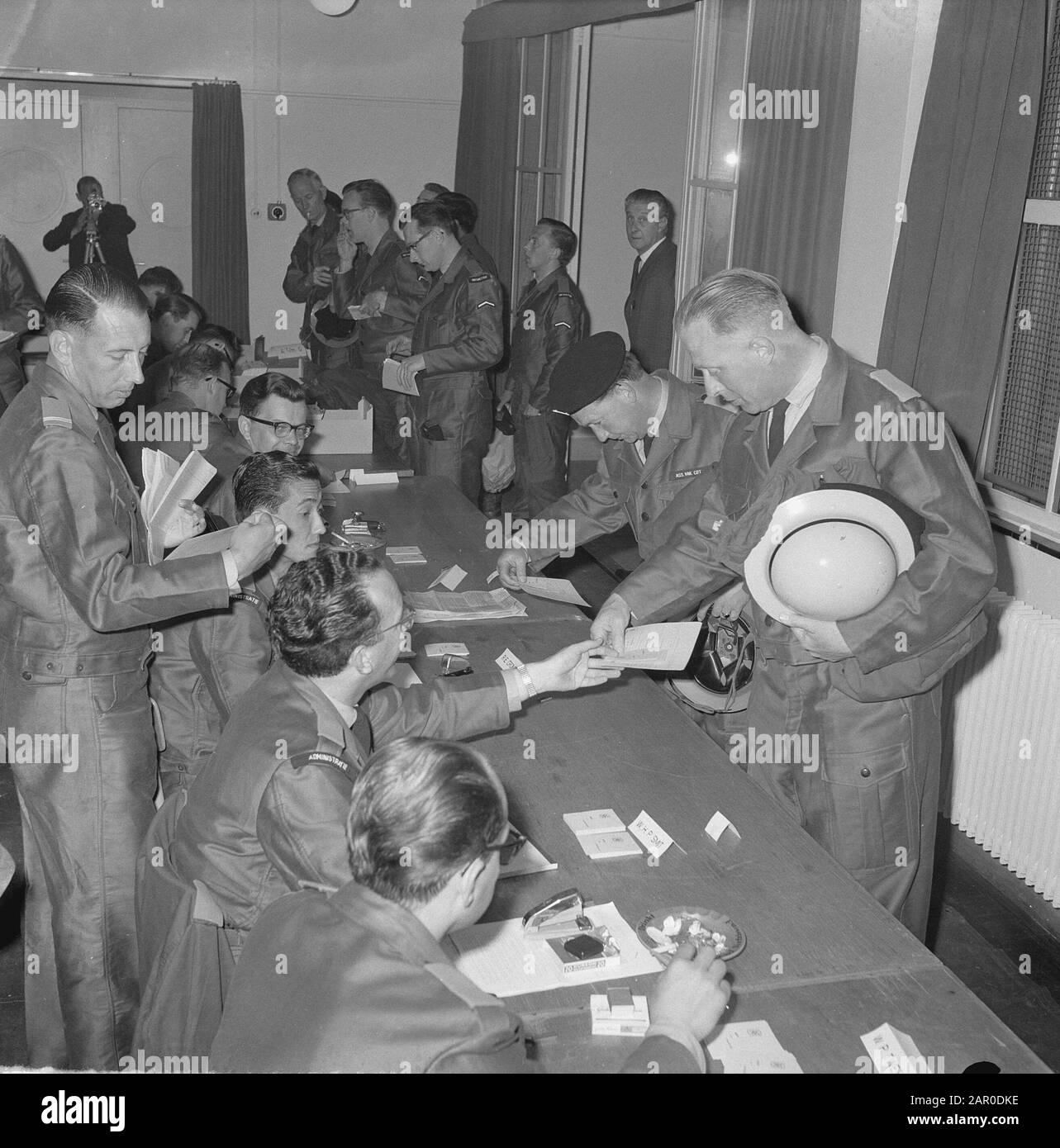 Preparedness exercises emergency guard amsterdam hi-res stock ...