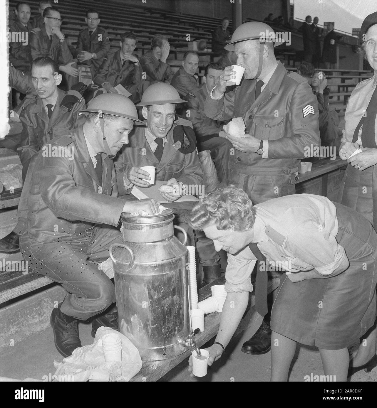 Preparedness exercises emergency guard amsterdam hi-res stock ...