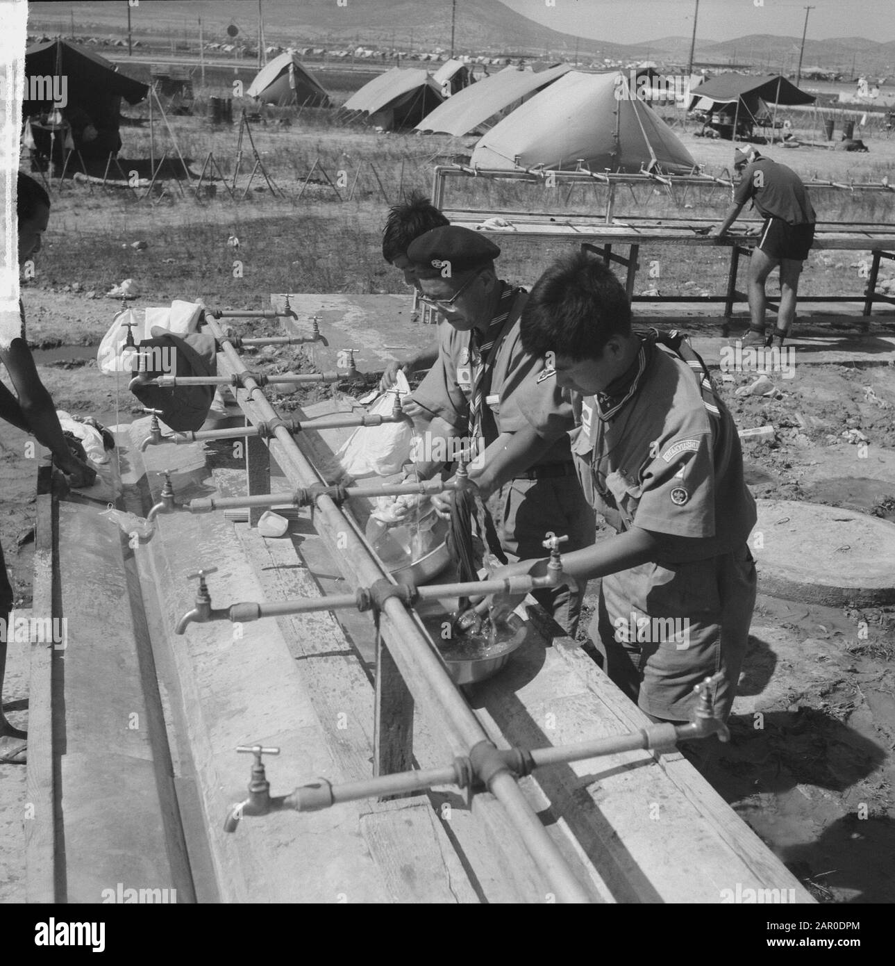 Japanese boy scouts hi-res stock photography and images - Alamy