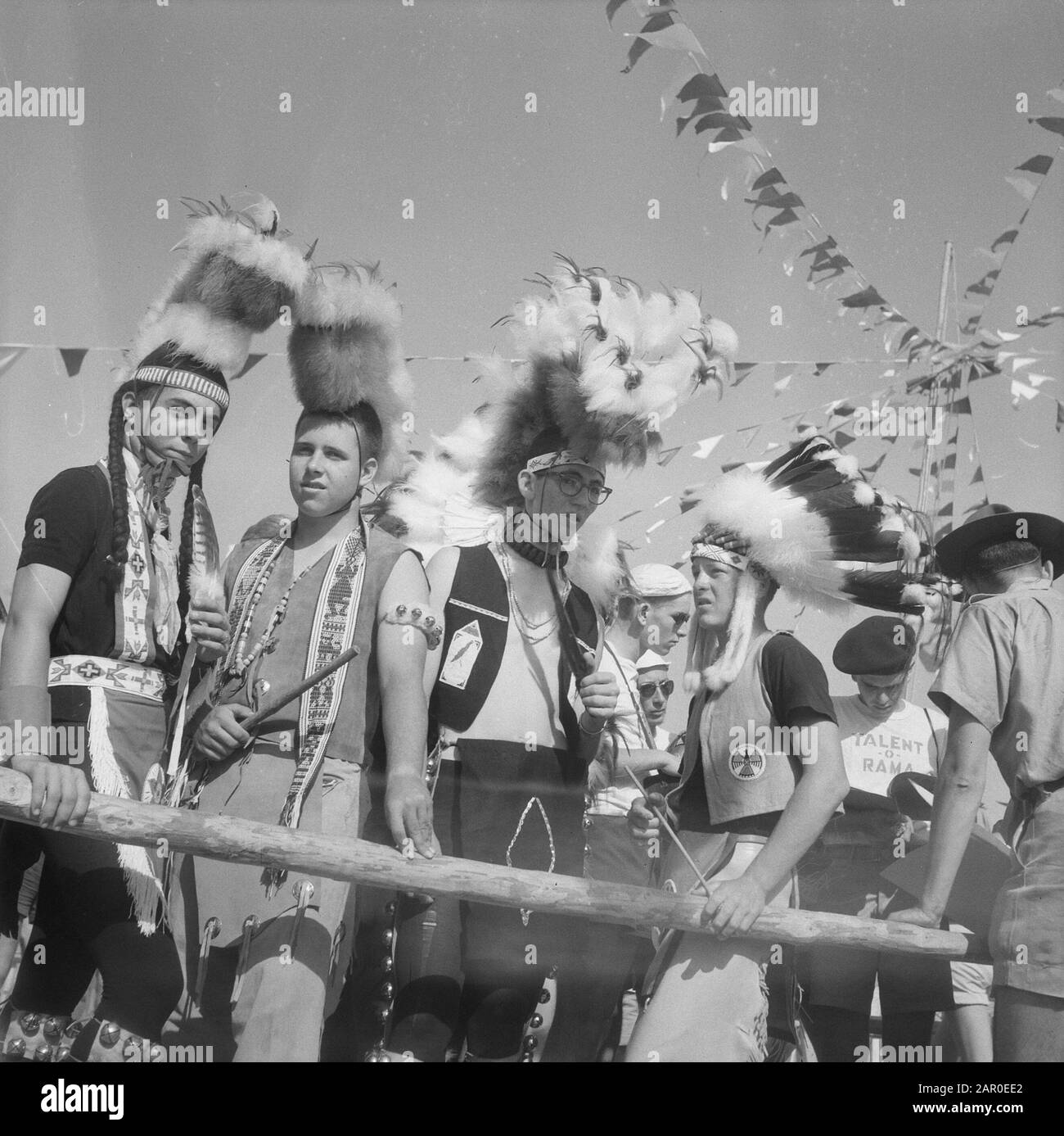 Native talent Black and White Stock Photos & Images - Alamy