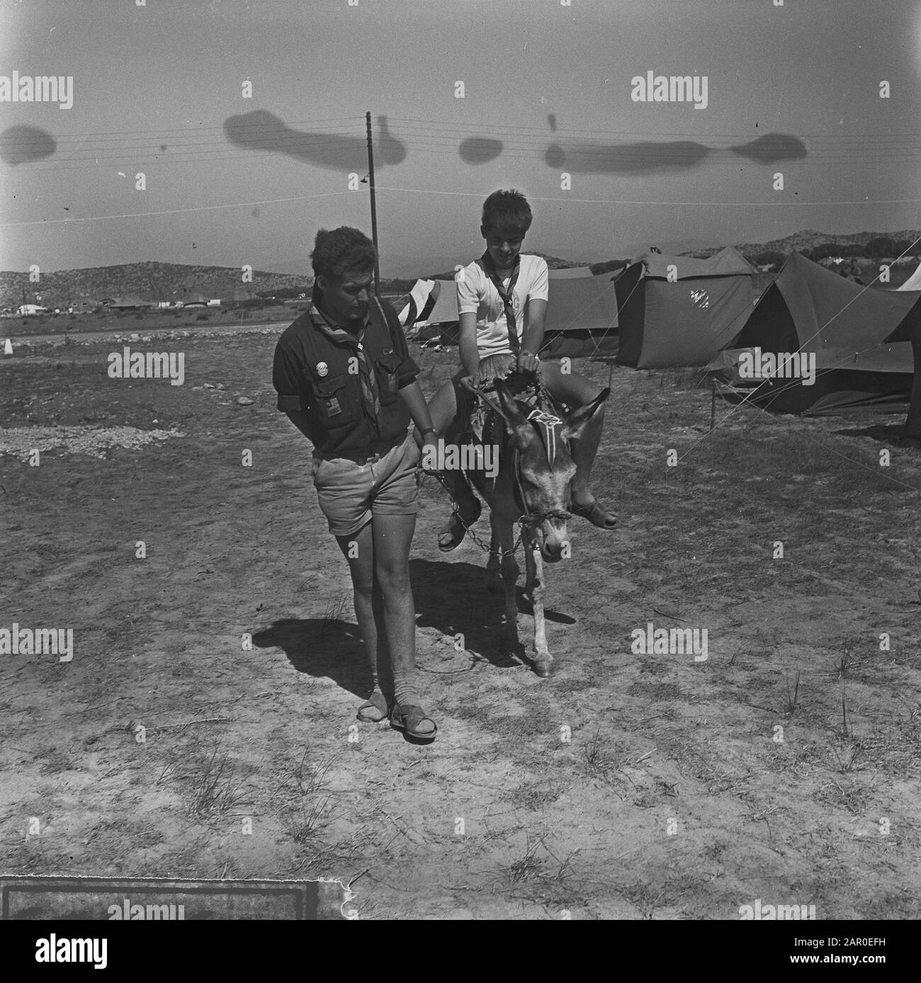 German boy scouts hi-res stock photography and images - Alamy