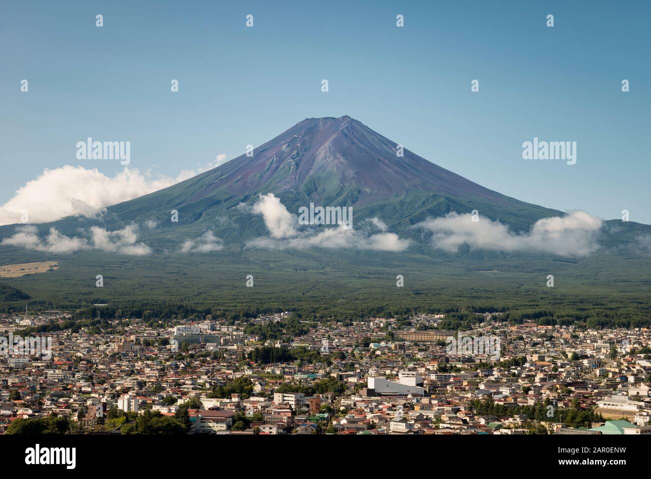 Close fuji town hi-res stock photography and images - Alamy