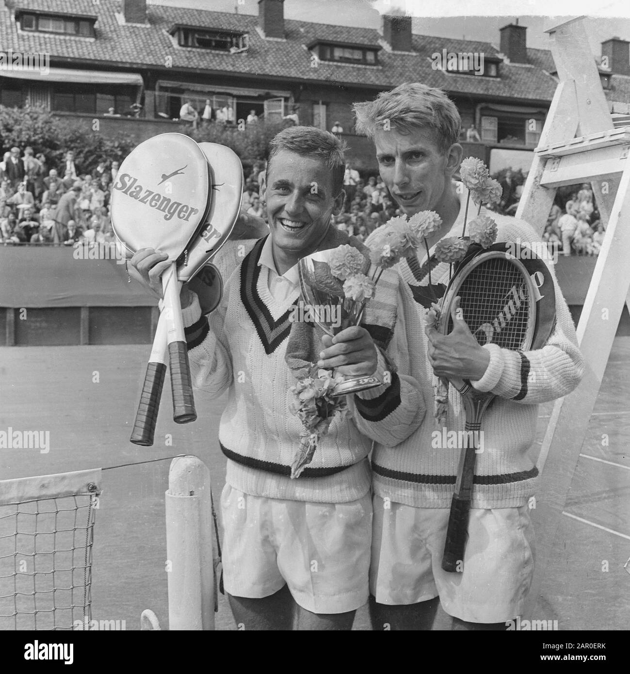 Mens and ladies tennis Black and White Stock Photos & Images - Alamy