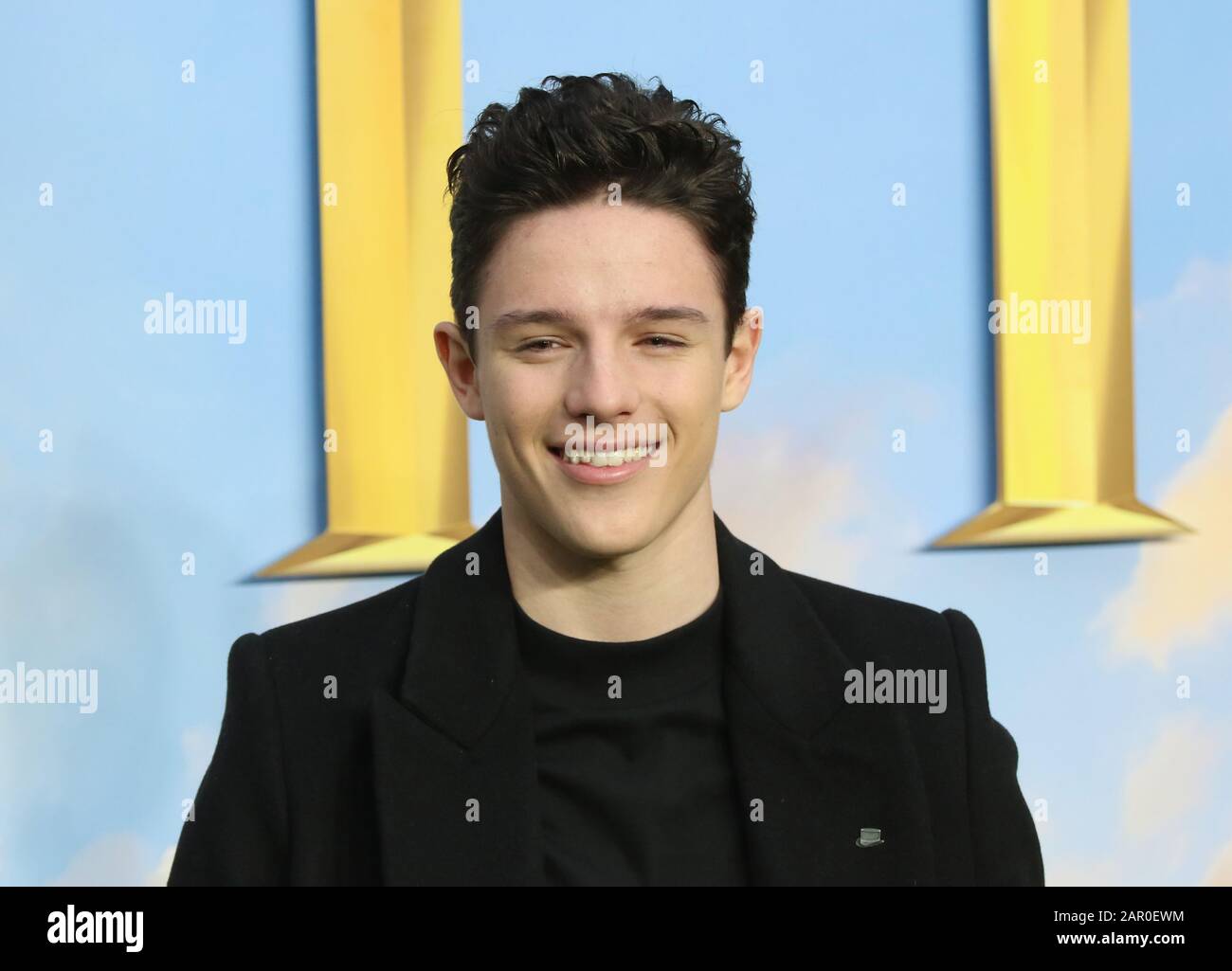Harry Collett, Dolittle Special Screening, Leicester Square, London, UK ...
