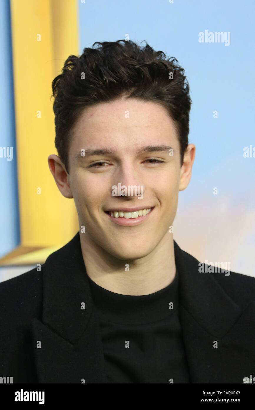 Harry Collett, Dolittle Special Screening, Leicester Square, London, UK ...