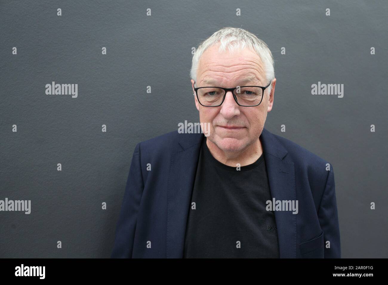 Portrait of Roy Jacobsen 18/10/2019 ©Basso CANNARSA/Opale Stock Photo ...