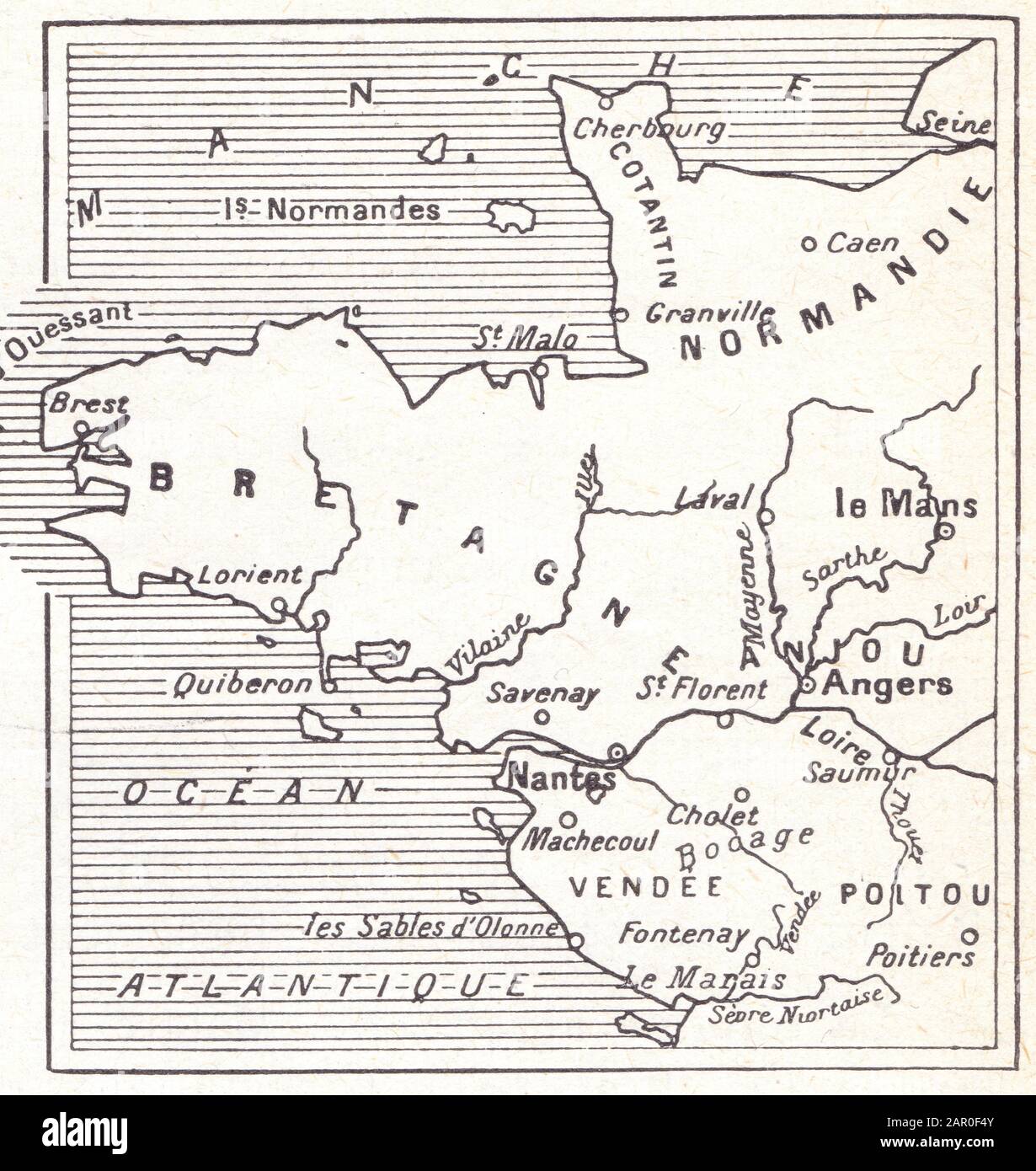 Carte de vendee hi-res stock photography and images - Alamy