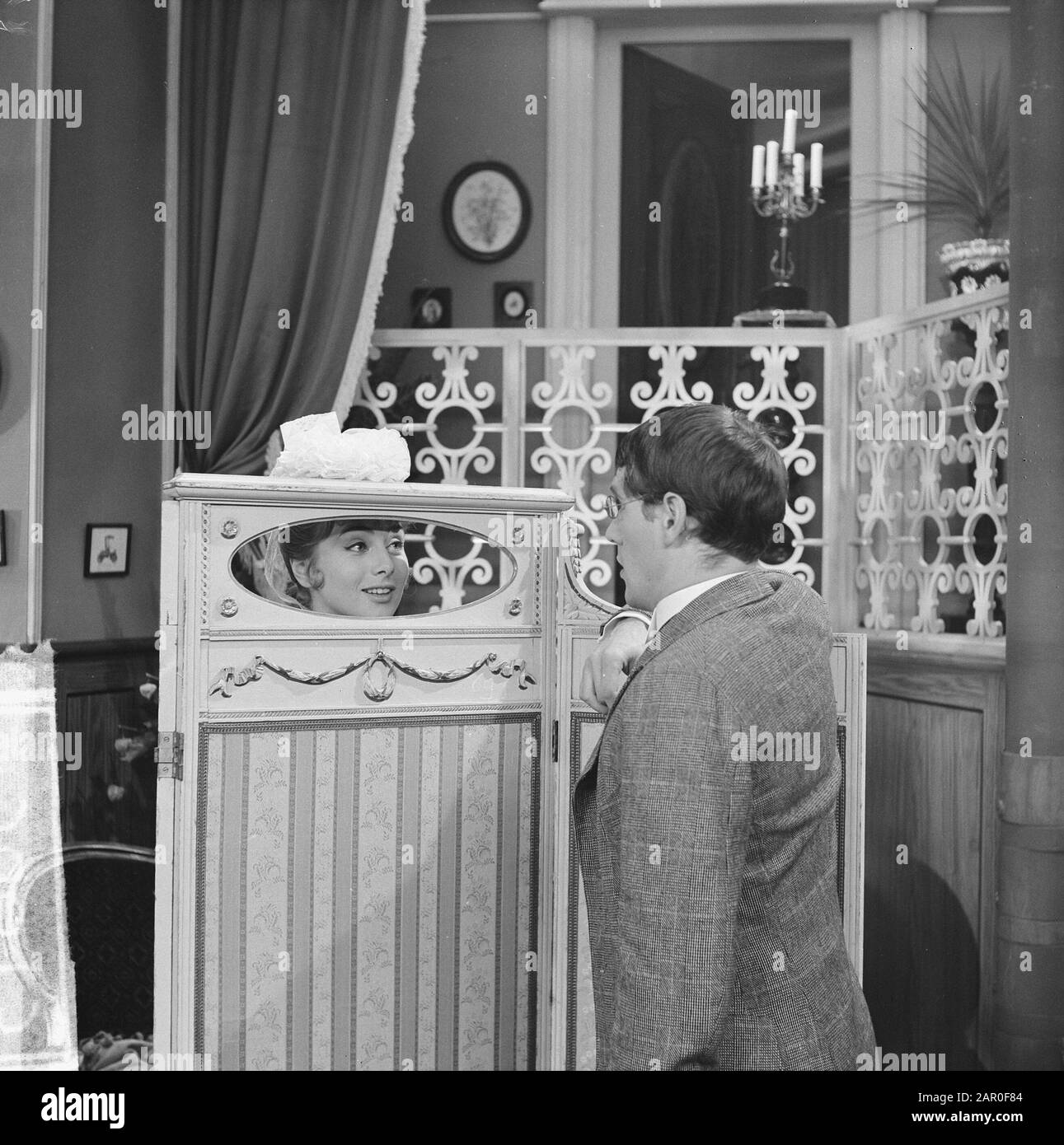 1960s tv game show Black and White Stock Photos & Images - Alamy
