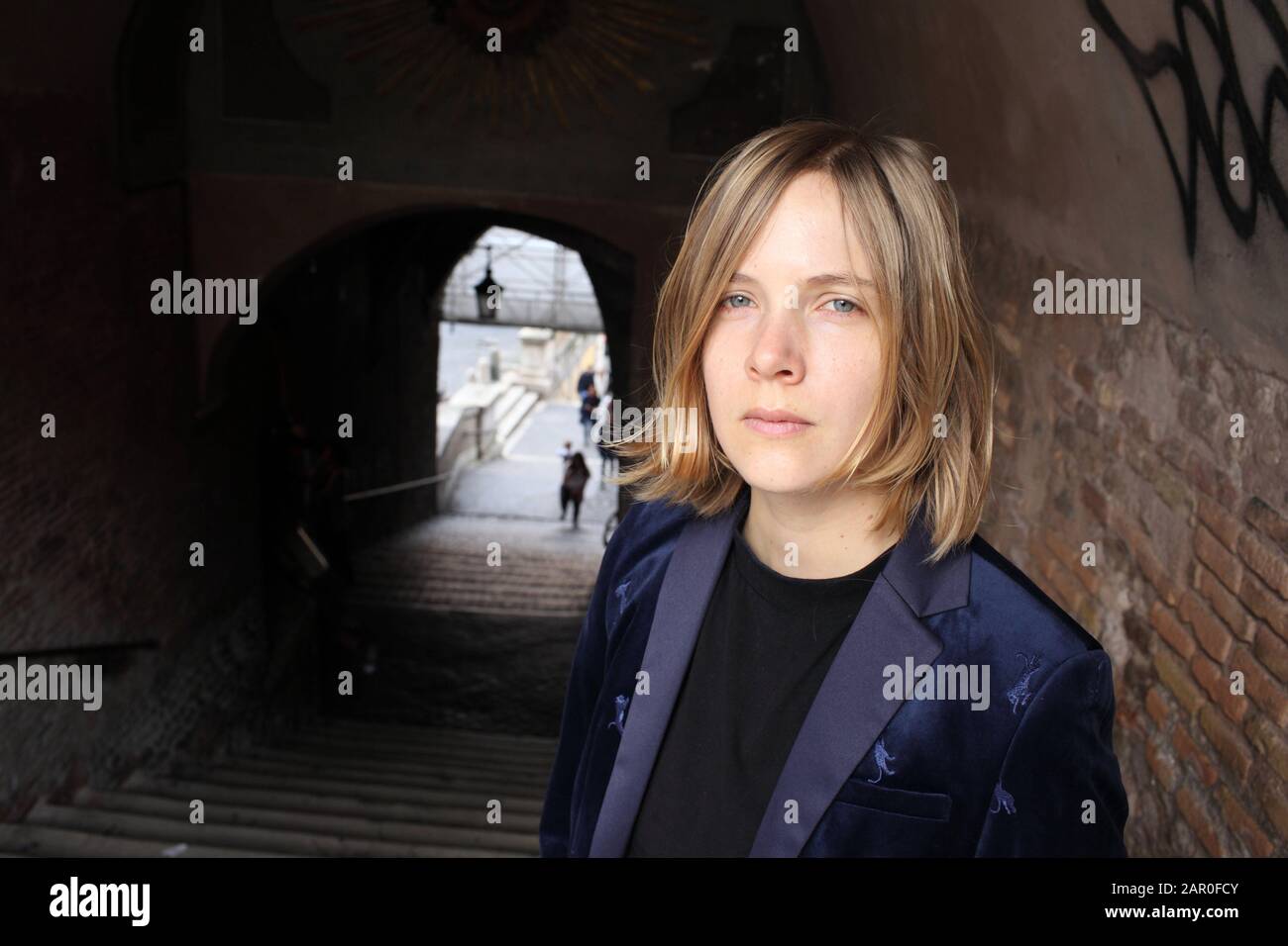 Portrait of Marieke Lucas Rijneveld (born Marieke Rijneveld) 08/12/2019 ...