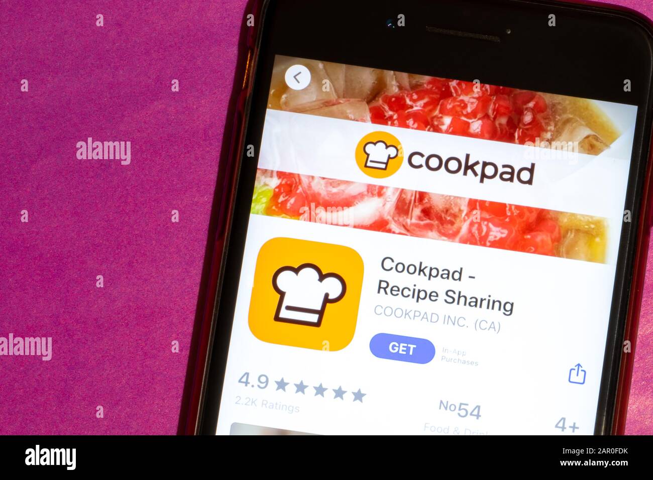 Flat background logo hi-res stock photography and images - Alamy