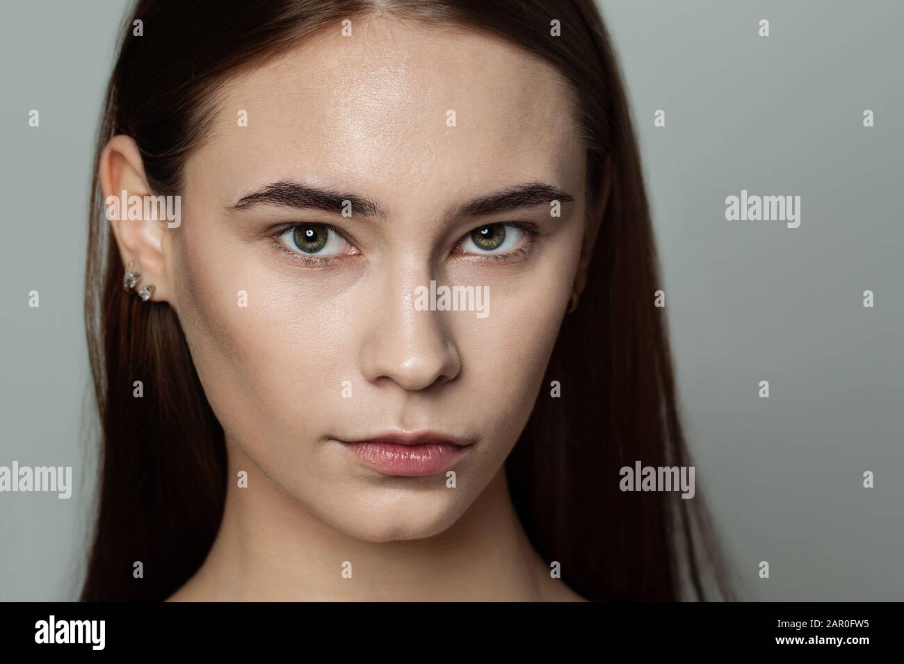 Natural Female Faces