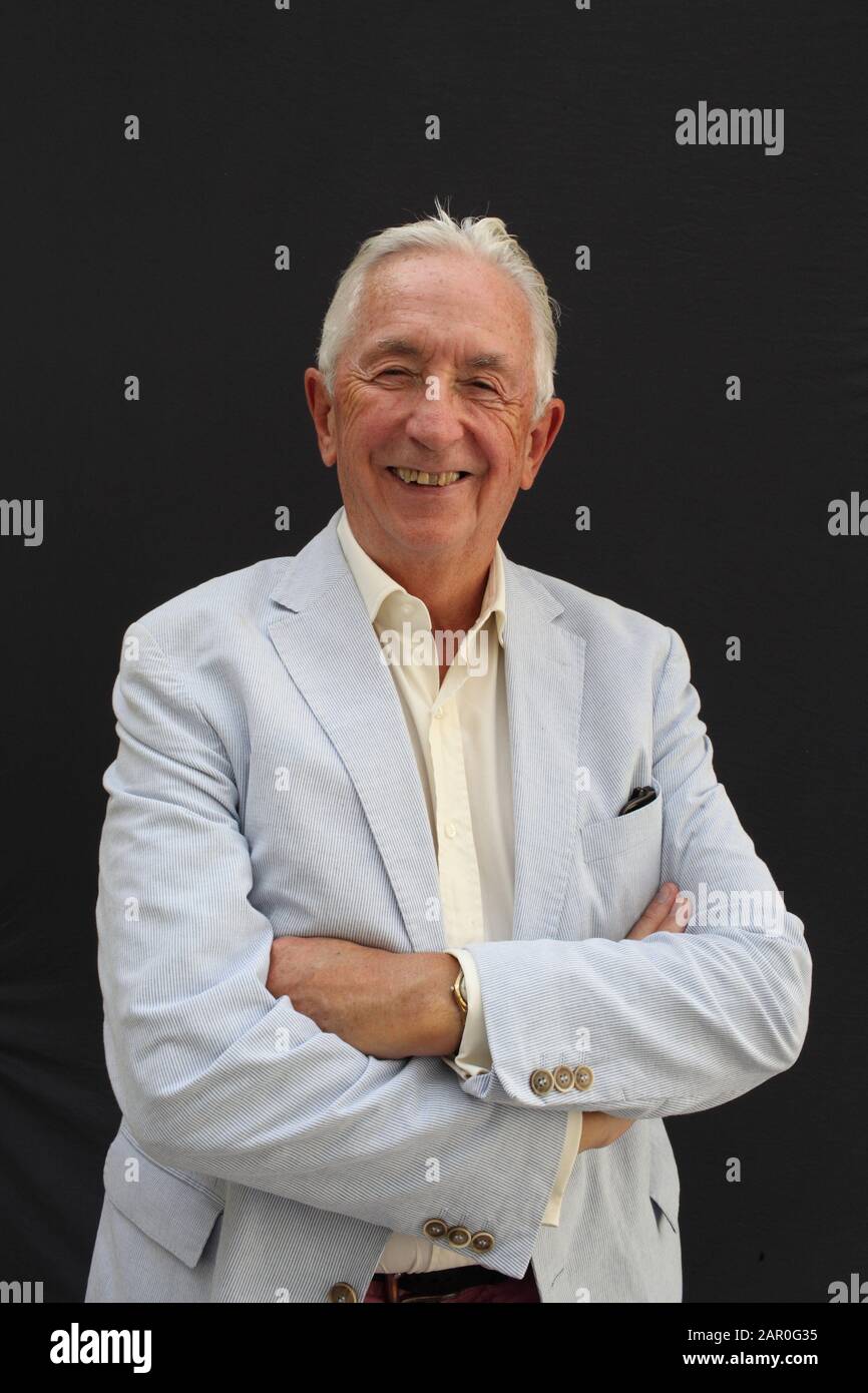 Portrait of Peter Cunningham 20/09/2019 ©Basso CANNARSA/Opale Stock ...