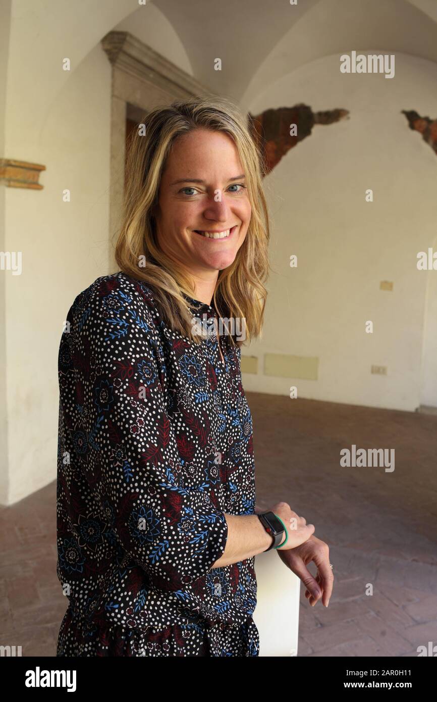 Portrait of Sara Shepard (director) 20/09/2019 ©Basso CANNARSA/Opale ...