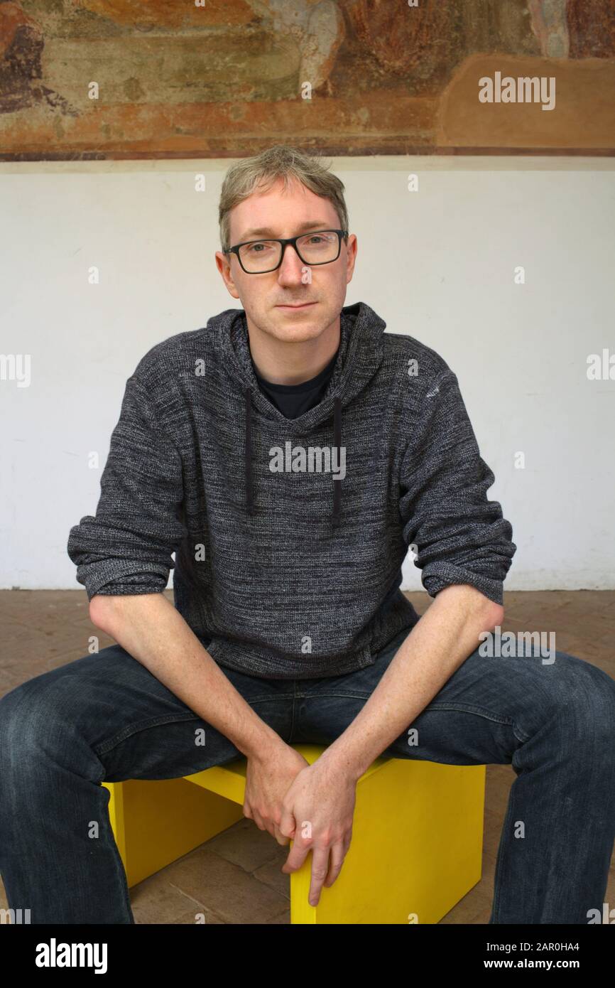 Portrait of Stuart Turton 19/09/2019 ©Basso CANNARSA/Opale Stock Photo ...