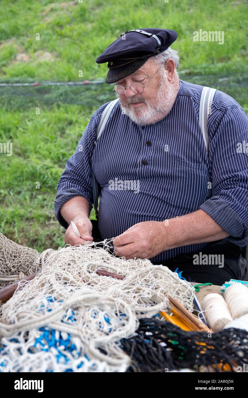 Fine Fishing Nets High Resolution Stock Photography and Images - Alamy