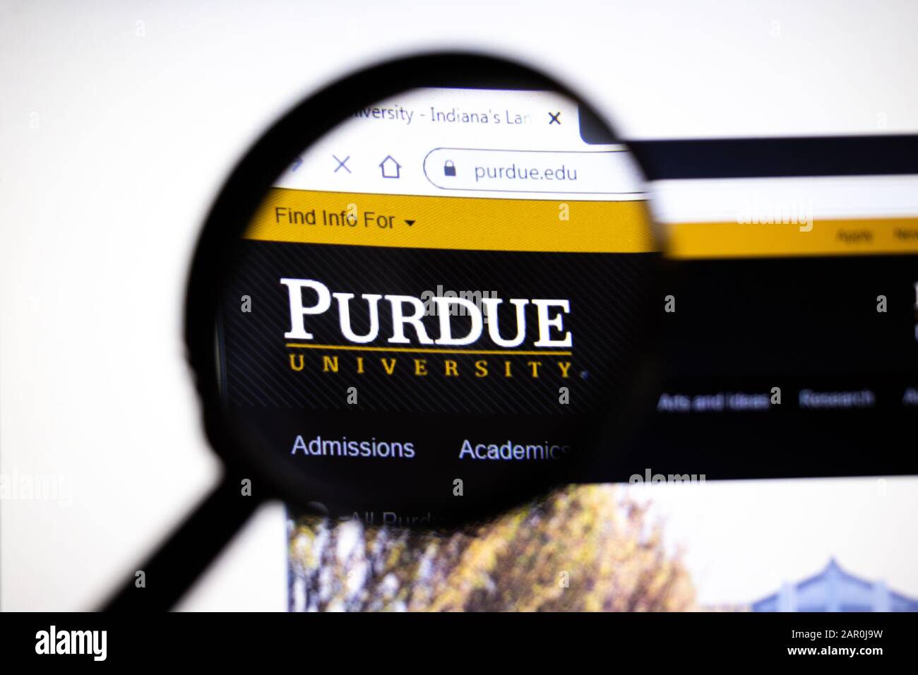 Purdue university logo hi-res stock photography and images - Alamy