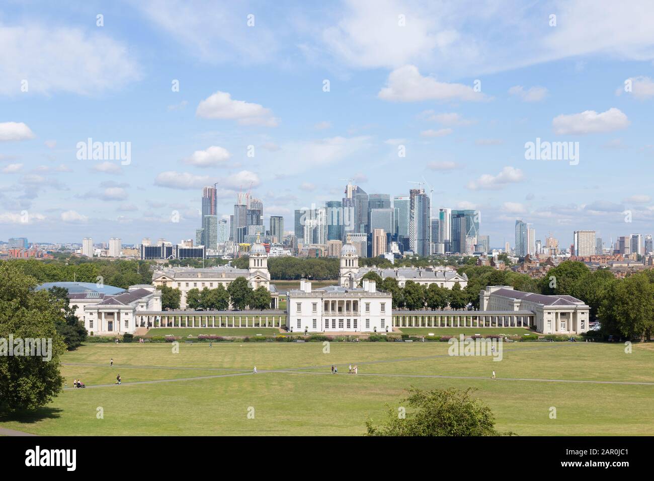 Greenwich park view of london hi-res stock photography and images - Alamy