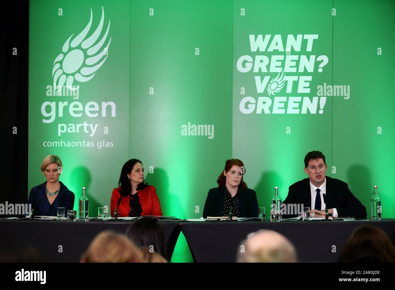 Catherine martin green party hi-res stock photography and images - Alamy