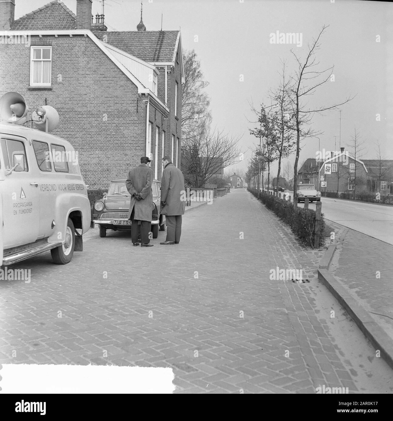Netherlands traffic signs on Black and White Stock Photos & Images - Alamy