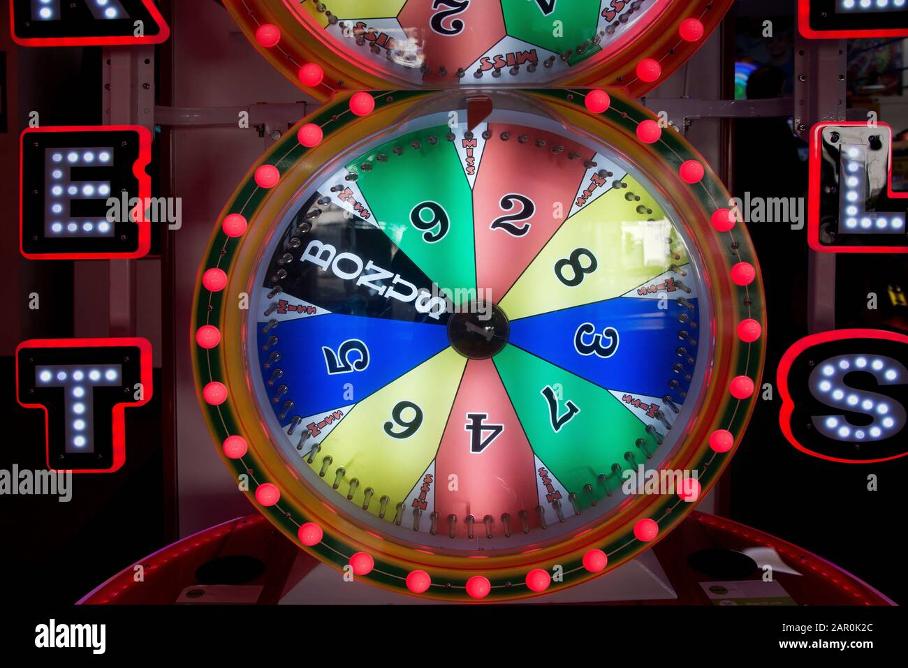 Machine gambling gamble amusement hi-res stock photography and images ...