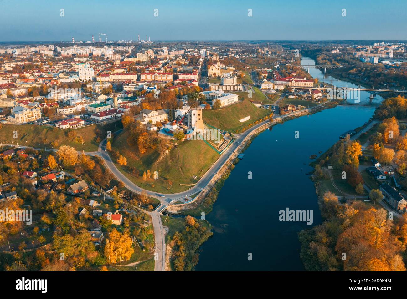 Historical center of grodno hi-res stock photography and images - Alamy