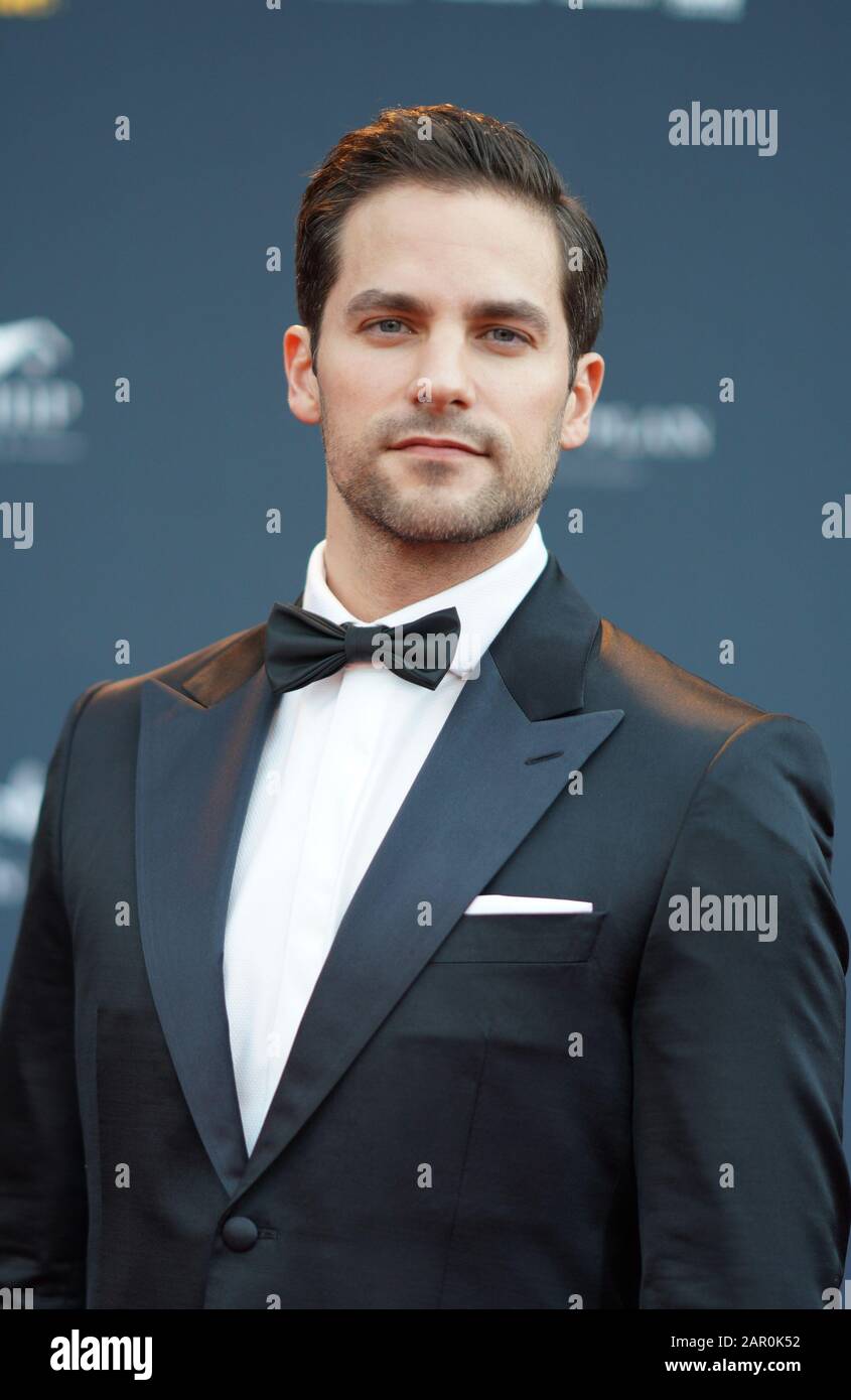 Hollywood, USA. 24th Jan, 2020. Grant Daugherty at the 28th Annual ...